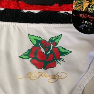 Ed Hardy | Intimates & Sleepwear | Ed Hardy Thong | Poshmark